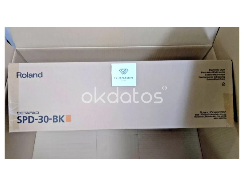 Roland Octapad SPD-30 BK Digital Electronic Drum Pad – Professional ...